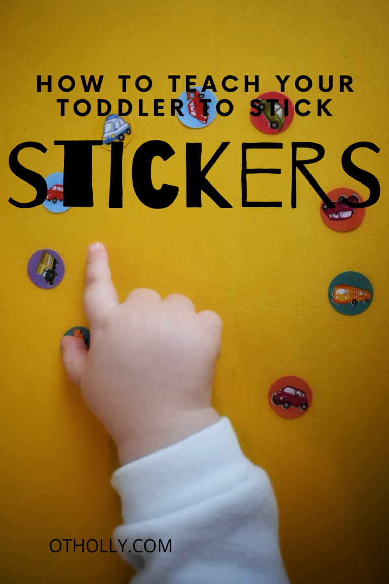 Toddler Stickers