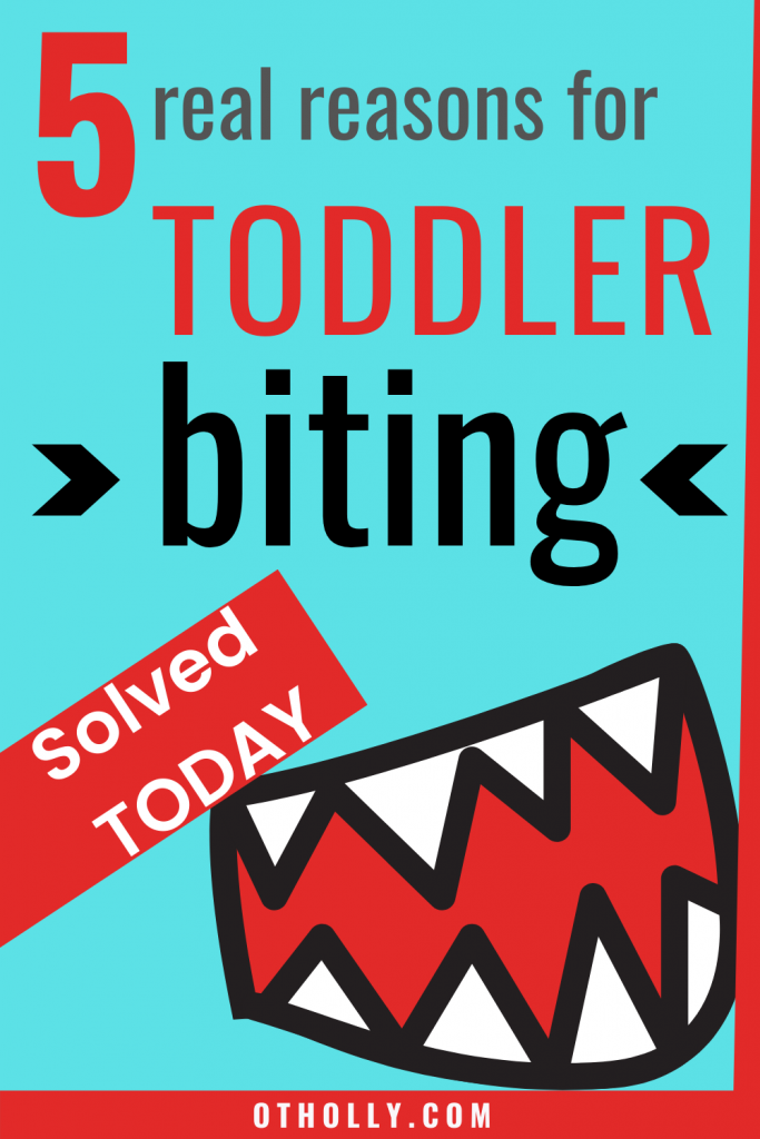 Toddler Biting