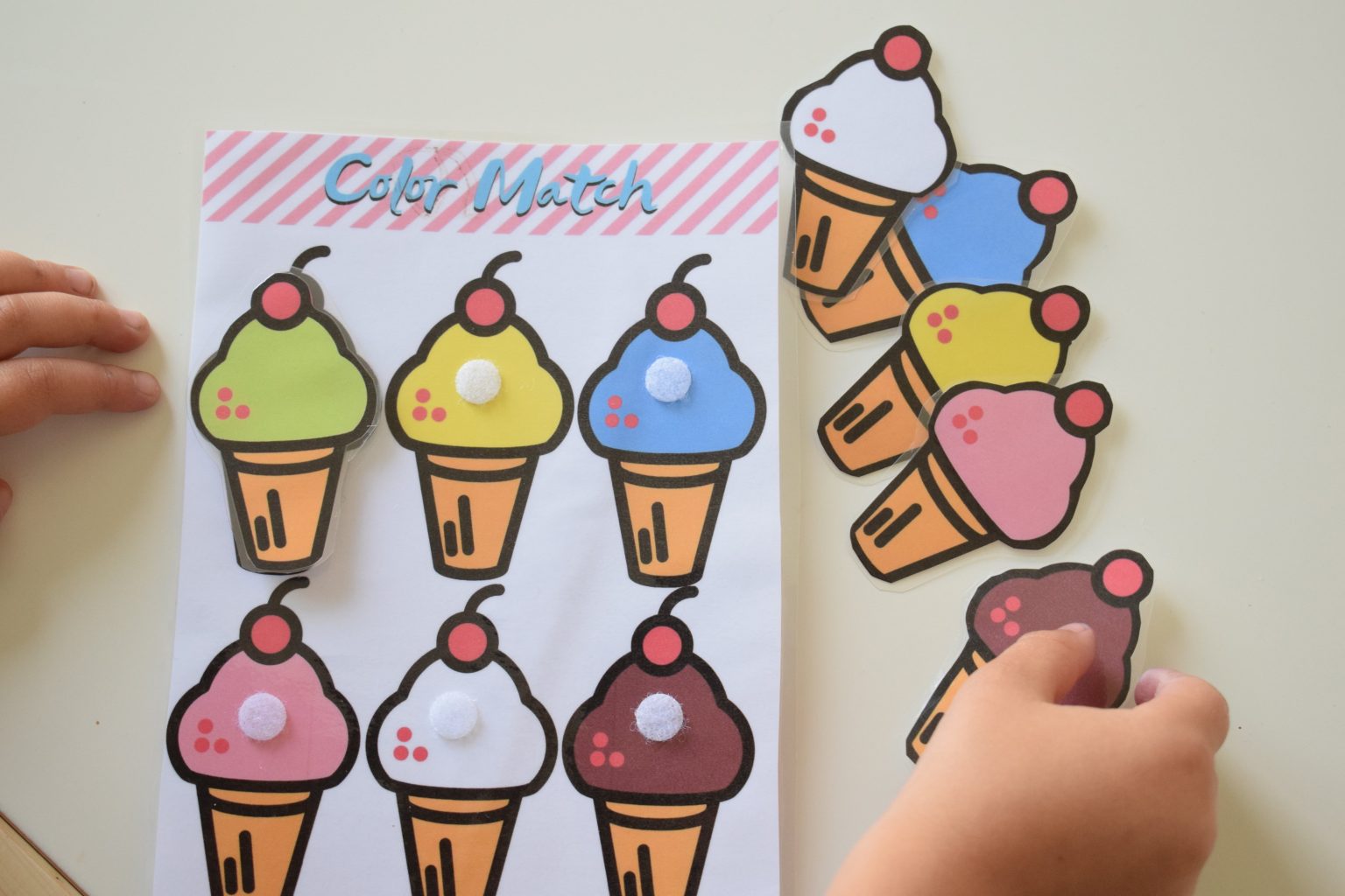 Ice Cream Activities for Toddlers - Toddler Development