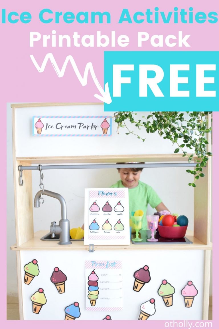 Ice Cream Activities for Toddlers - Toddler Development