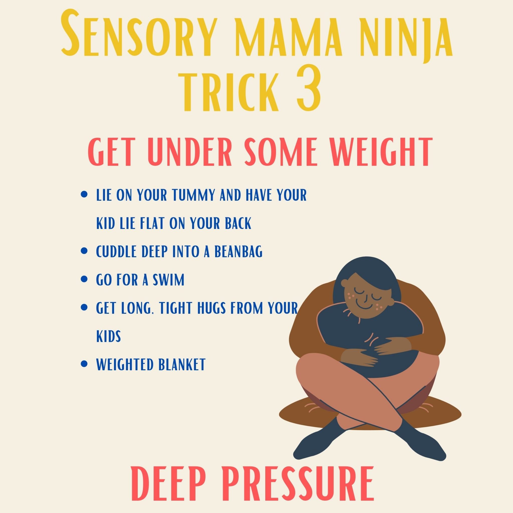 Sensory Triggers for Moms - Toddler Development