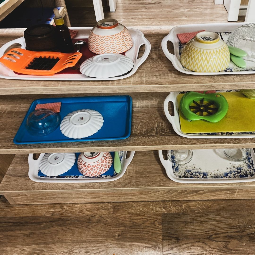 Practical life tools for toddlers - Toddler Development